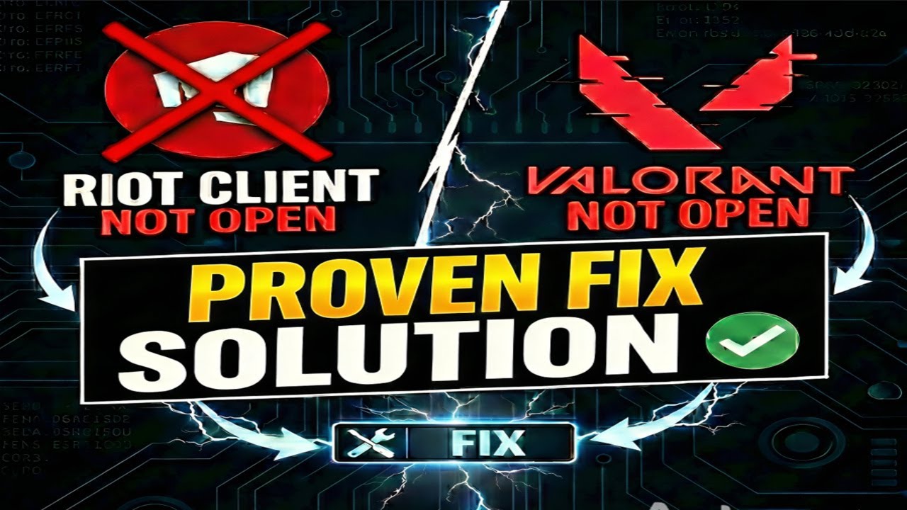 How to Fix Valorant Not Opening on PC | Riot Client Issue - YouTube