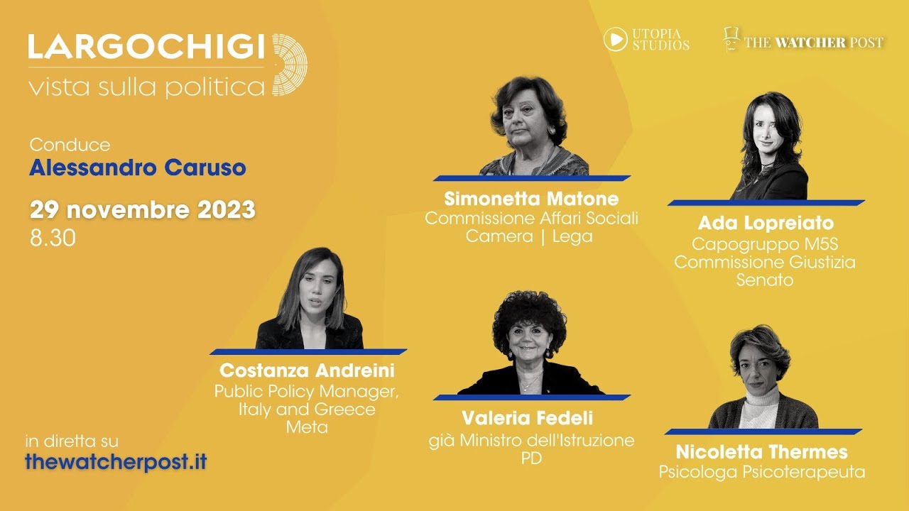 Largo Chigi | 29 novembre - YouTube