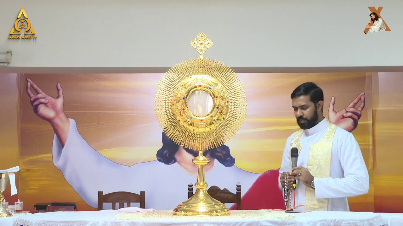 (27-03-2020) Logos Voice TV Live - Logos Retreat Centre, Bangalore ...