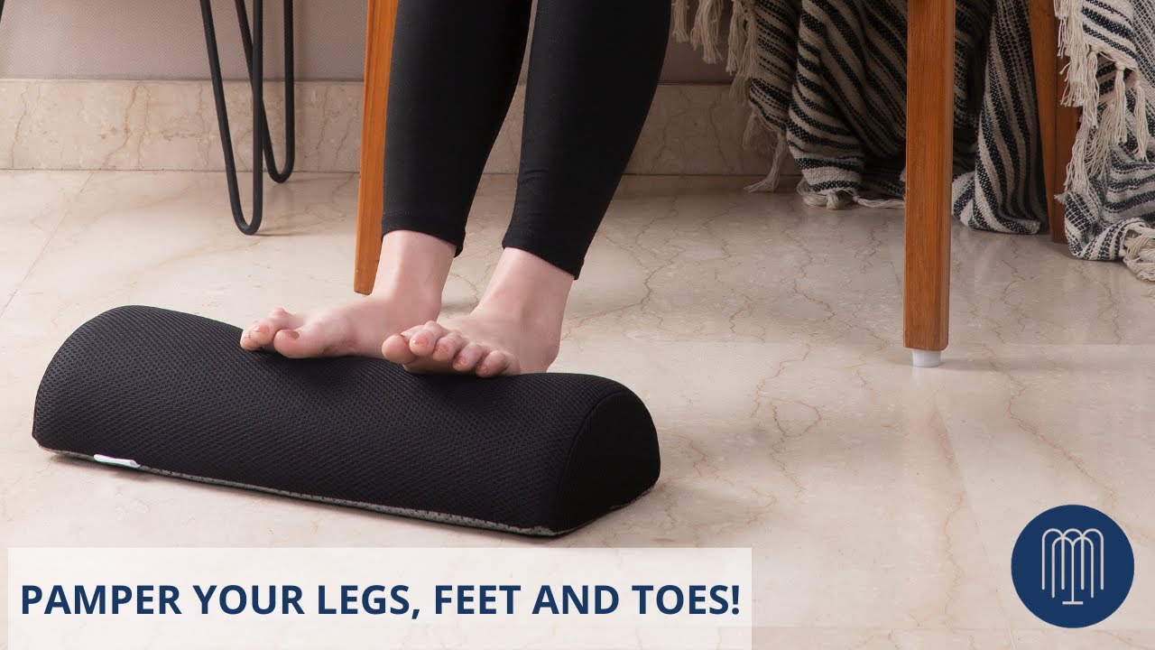 Pamper your feet and toes with the Multipurpose footrest cushion- The ...