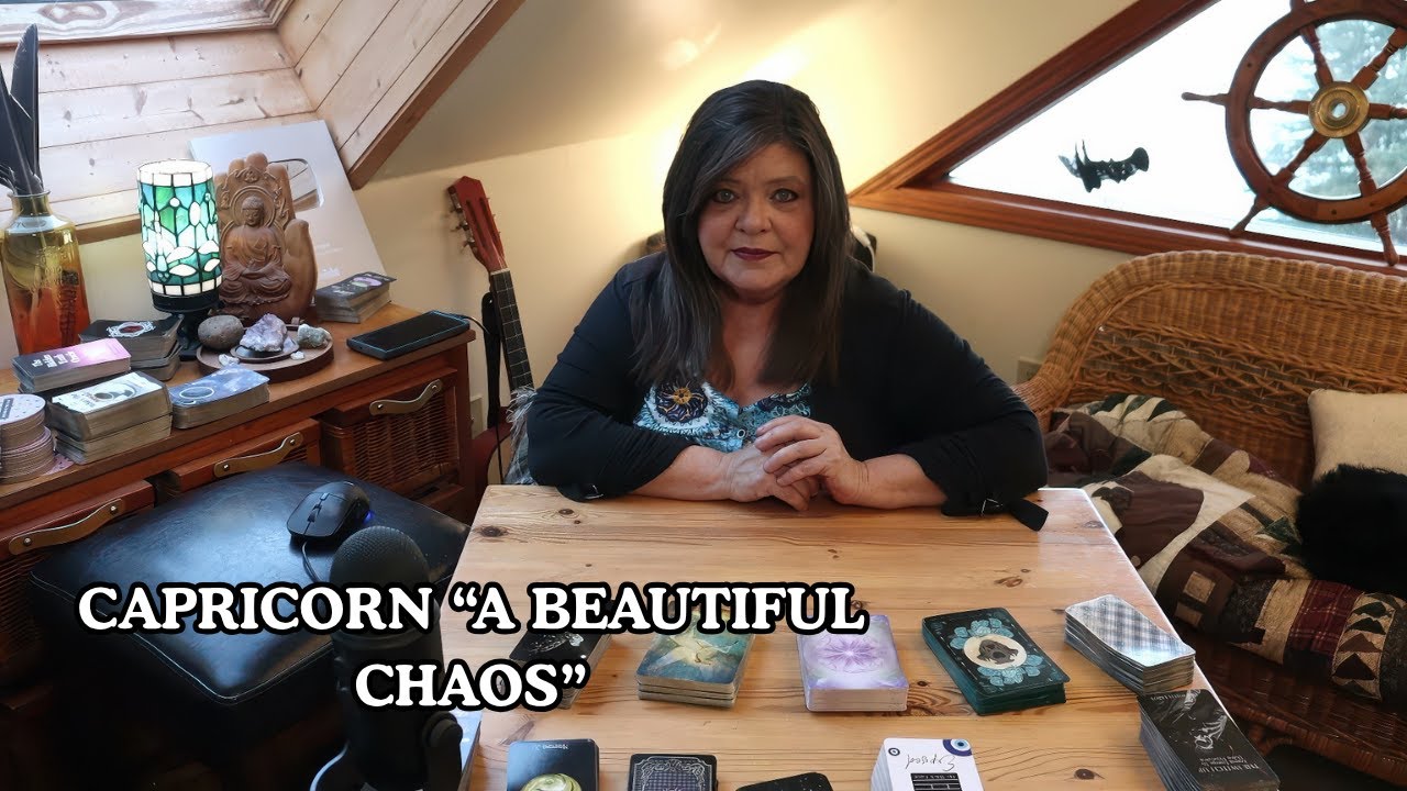 CAPRICORN 🌀"A BEAUTIFUL CHAOS"🌄 A BLESSING COMES FROM ALL THIS DIVISION ...
