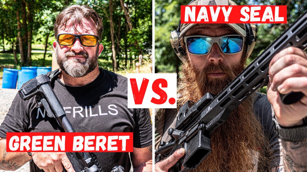 Green Beret Vs Navy Seal Youtube