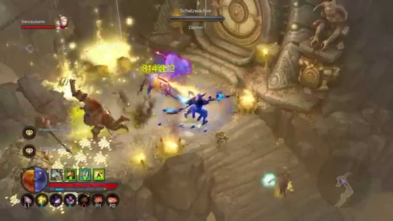 Diablo III Reaper of Souls: Das Reich der Schätze - YouTube