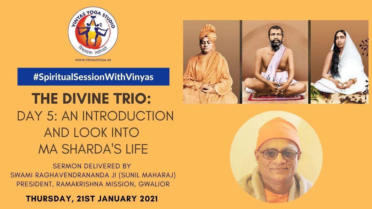 The Divine Trio Day 5 |Life & message of Sri Ramakrishna Paramahamsa ...