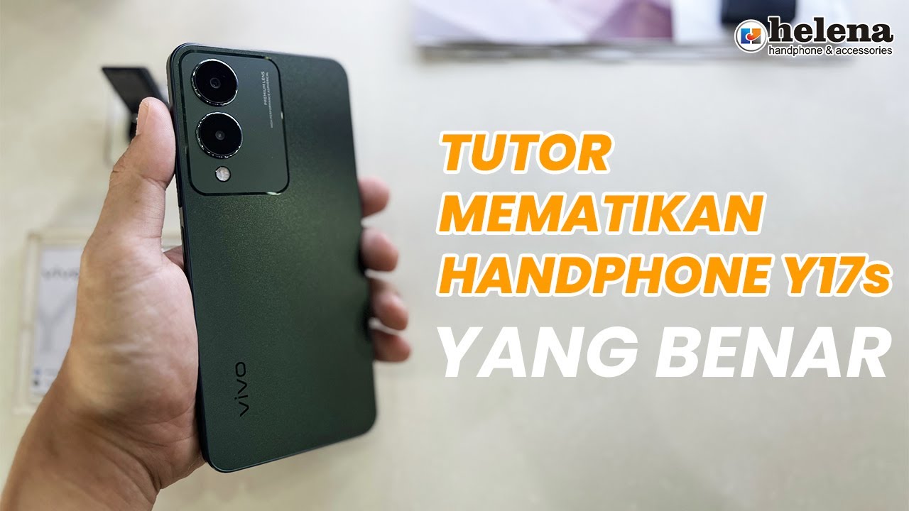 Tutorial sederhana namun sangat bermanfaat ! VIVO | Y17s - YouTube