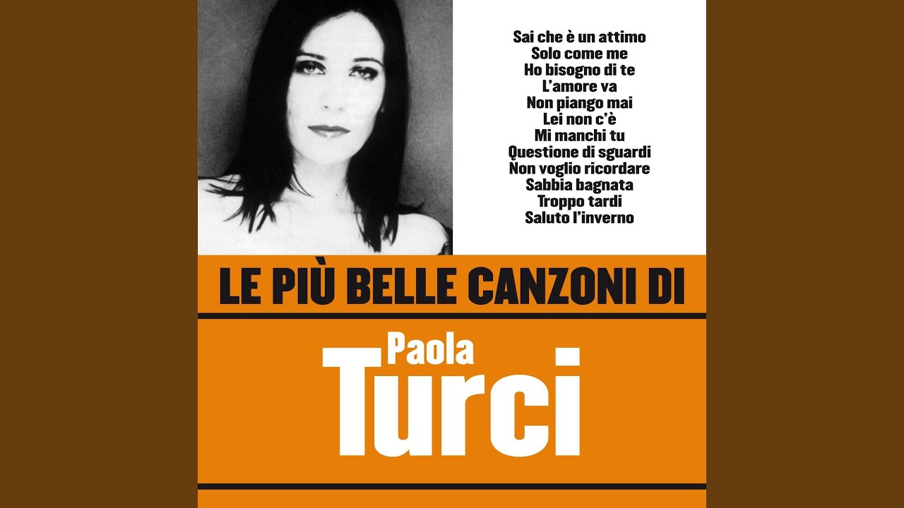 Troppo tardi - YouTube