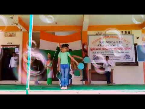Geetha school dance - YouTube