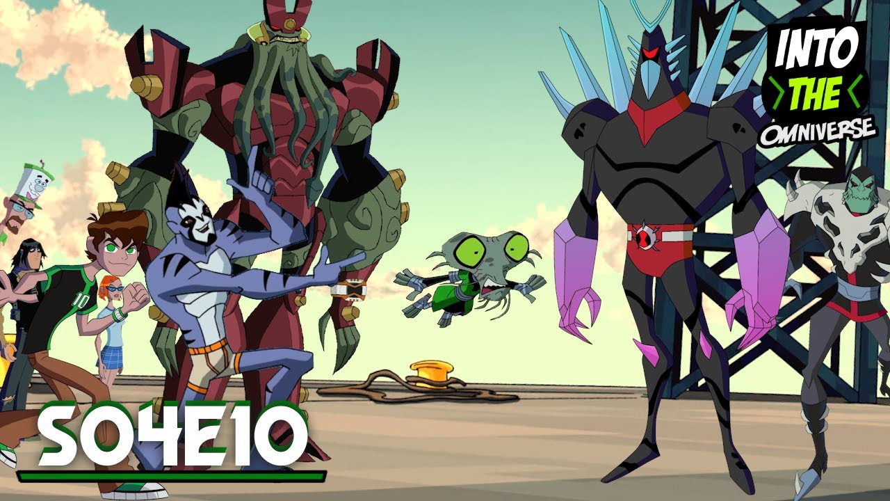 Into the Omniverse S04E10 - For a Few Ultimates More, Part 3 - YouTube