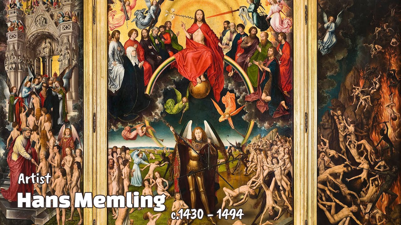 Artist Hans Memling (c.1430 - 1494) | Netherlandish Painter | WAA - YouTube