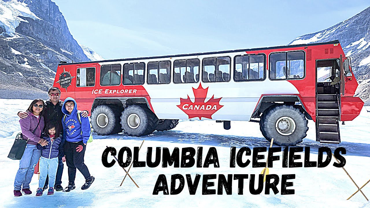 Columbia Icefield Glacier Adventure | Athabasca Glacier | Columbia ...