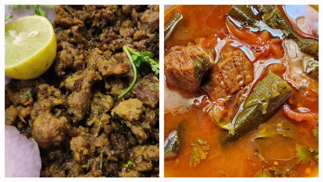 Bhendi ka sherwa || kuchla hua gosht recipe |Rozana ki recipe - YouTube
