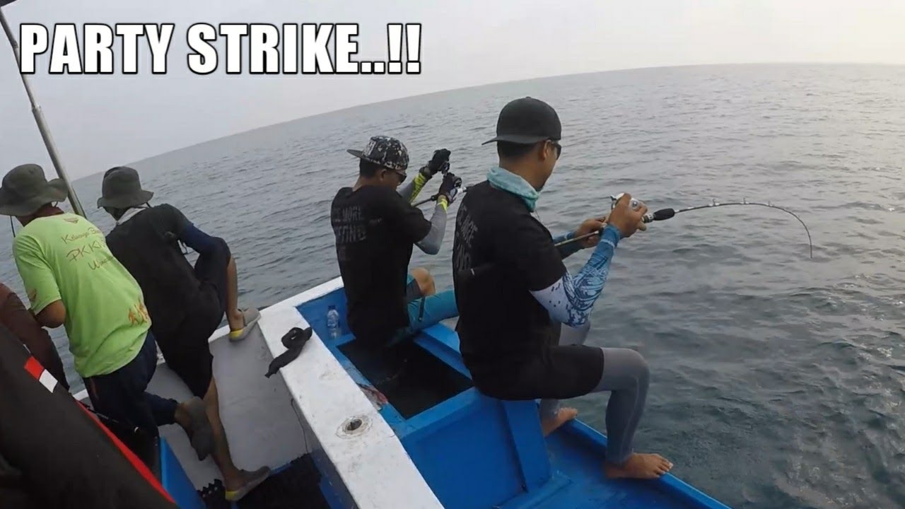 TERNYATA DISINI RUMAHNYA IKAN RUBY SNAPPER DAN KERAPU || MINI TURNAMEN ...