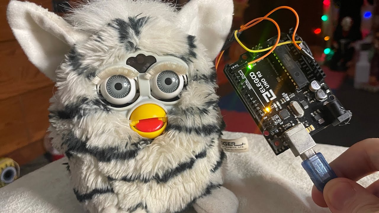 I Hacked This Furby To Sing Anything! - YouTube