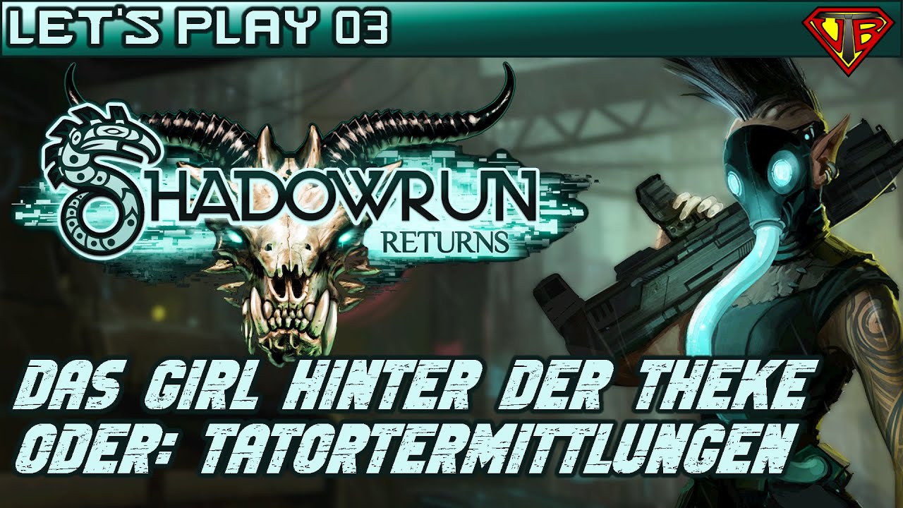 🌆03 - Shadowrun Returns - Der Tatort in den Redmond Barrens 🤖 - YouTube