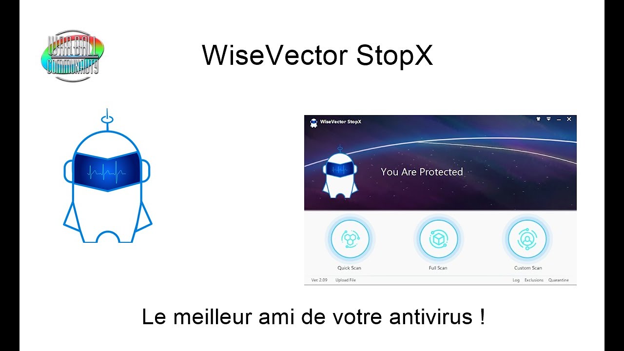WiseVector StopX | Le meilleur ami de votre antivirus ! - YouTube