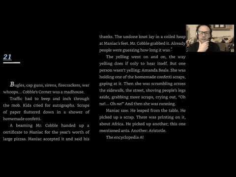 Maniac Magee Chapter 21 - YouTube