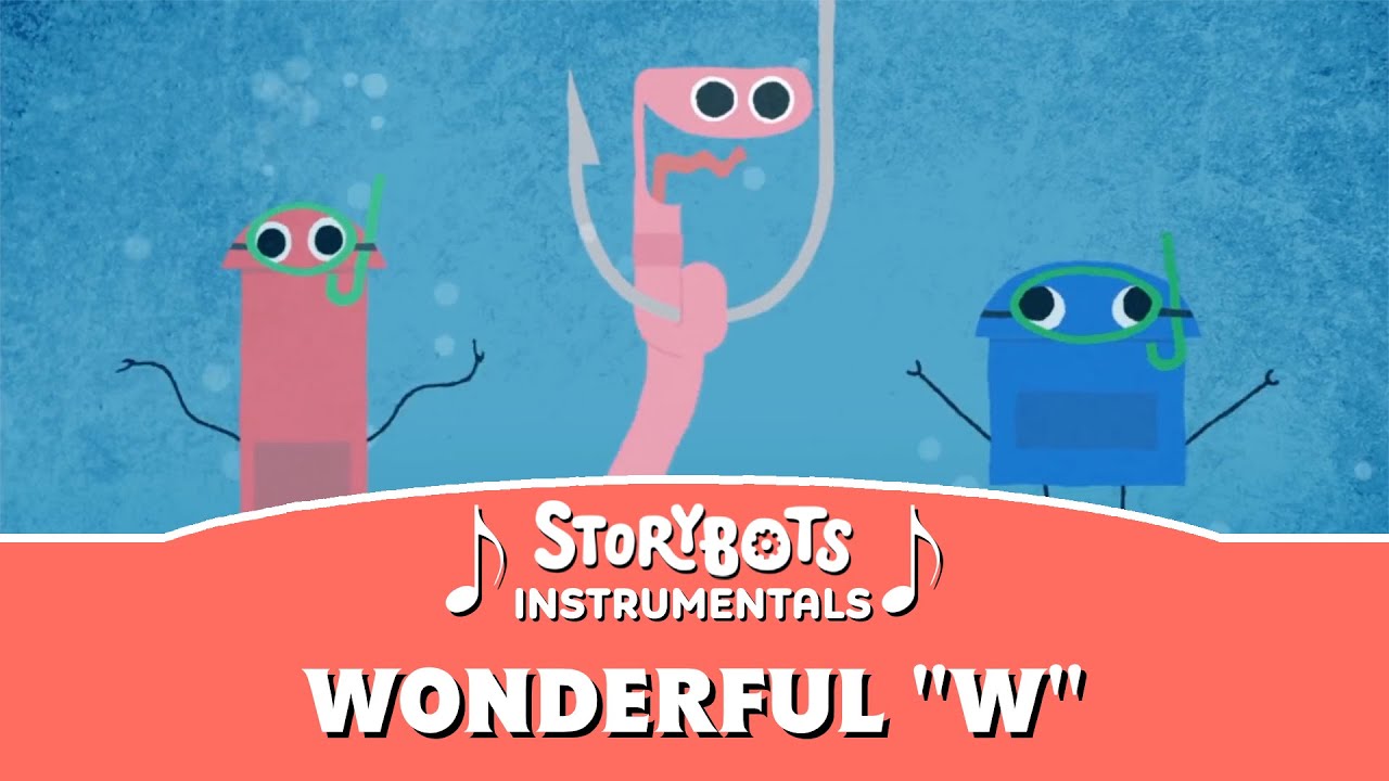 Wonderful "W" (Instrumental) | StoryBots - YouTube