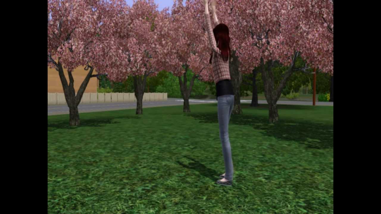 「Sims 3」Custom Animation - Cartwheel - YouTube