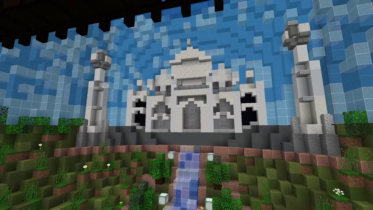 Soarin! in Minecraft - YouTube