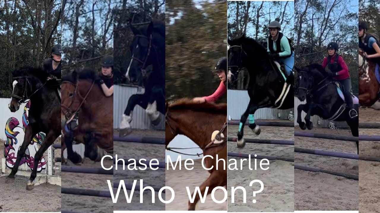 Chase me Charlie | Who won? | How high did we go? - YouTube