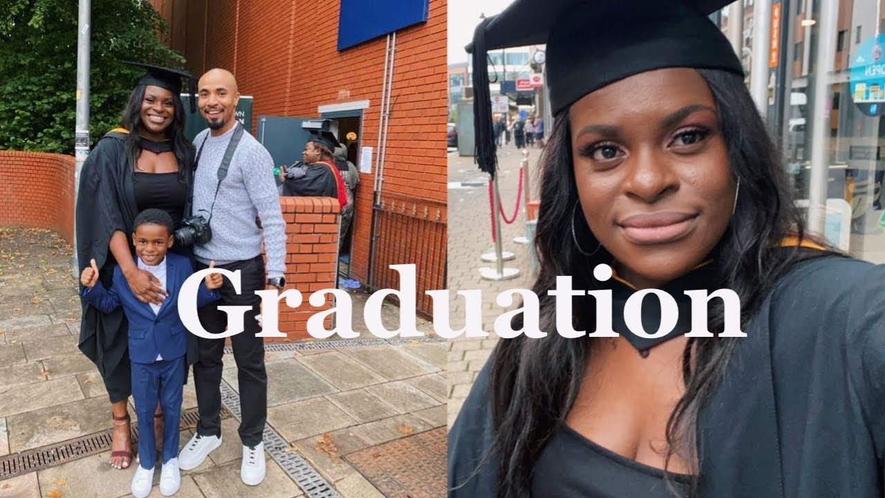UNIVERSITY GRADUATION VLOG 2021| University of Wolverhampton UK - YouTube