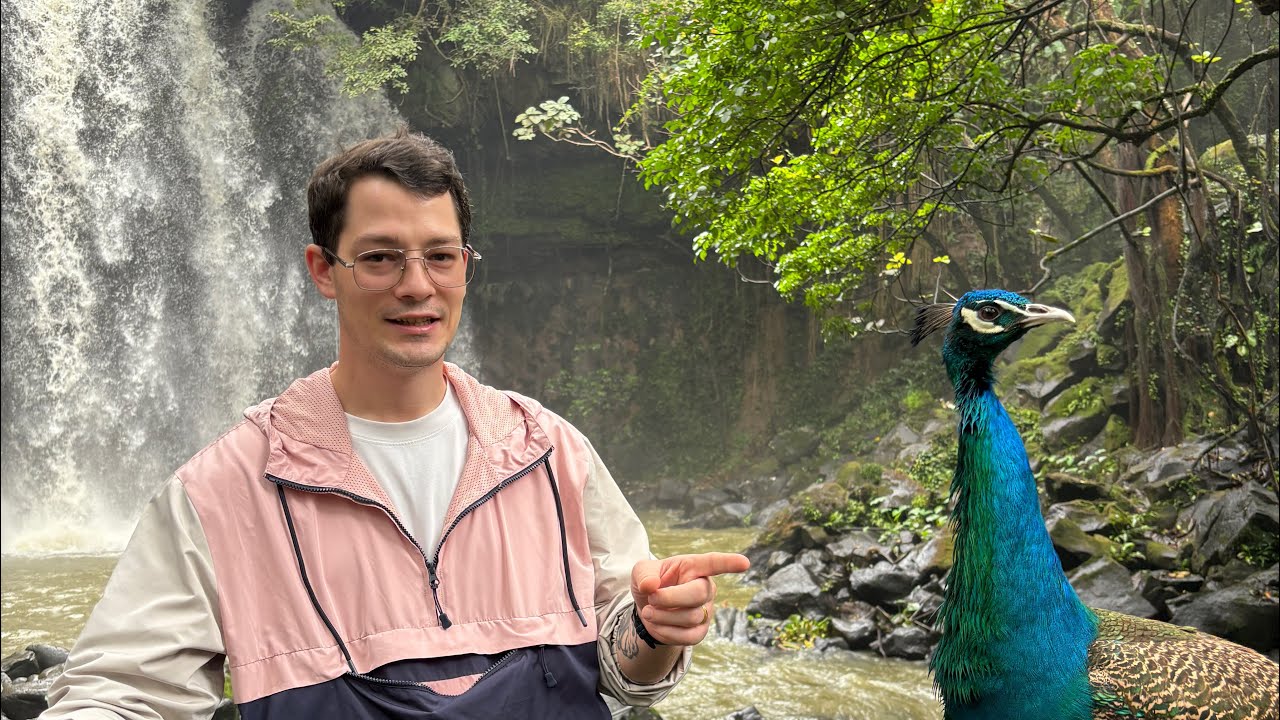 Exploring Hainan: Guyin Waterfall 古音瀑布 - YouTube