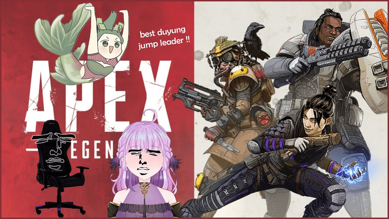 [Maunya Apex] Mijonya salah skejul :)) - YouTube