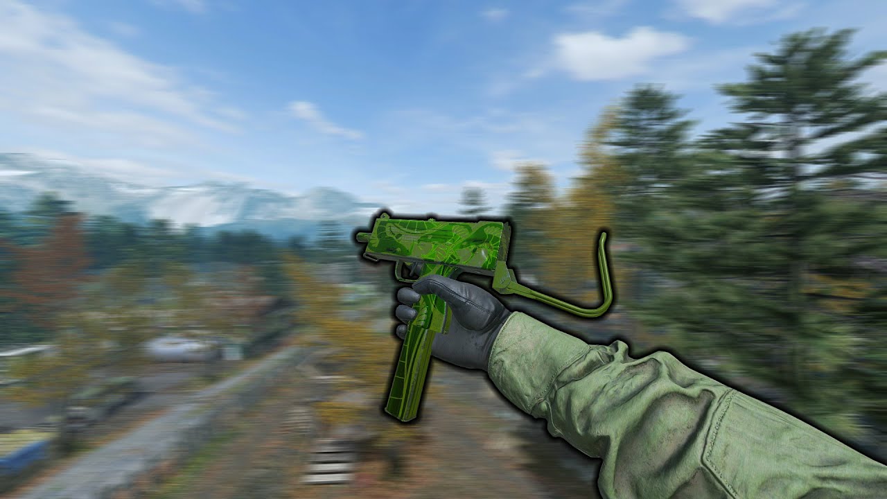 Venom Weapon Kit Showcase on All Submachine Guns | Call Of Duty Modern ...