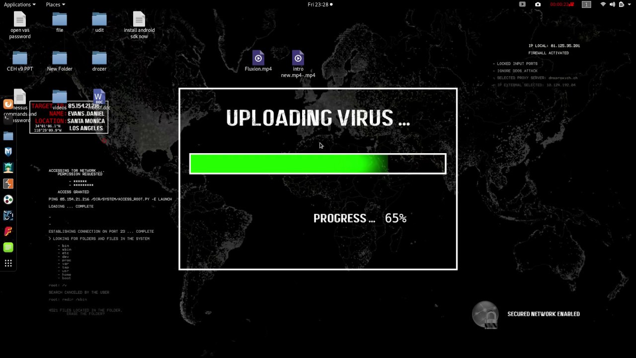 How To Be Anonymous In Kali Linux Proxychains Configure Proxychains