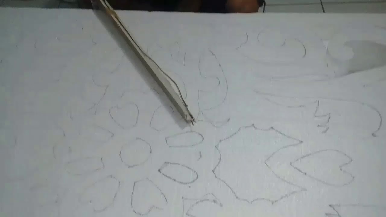 Ukiran styrofoam - YouTube