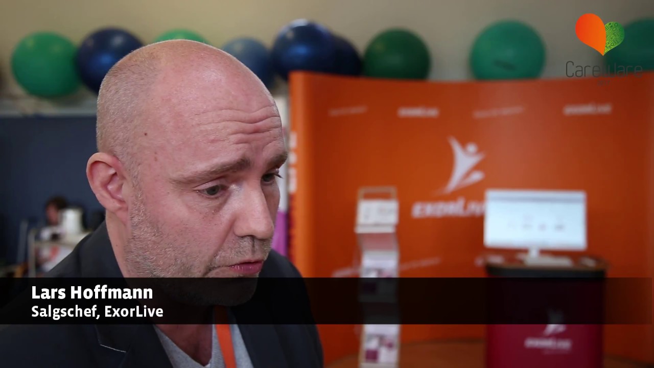 Lars Hoffmann, Salgschef, ExorLive - YouTube