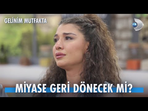 Gelinim Mutfakta Fragmanı | Miyase geri dönecek mi?