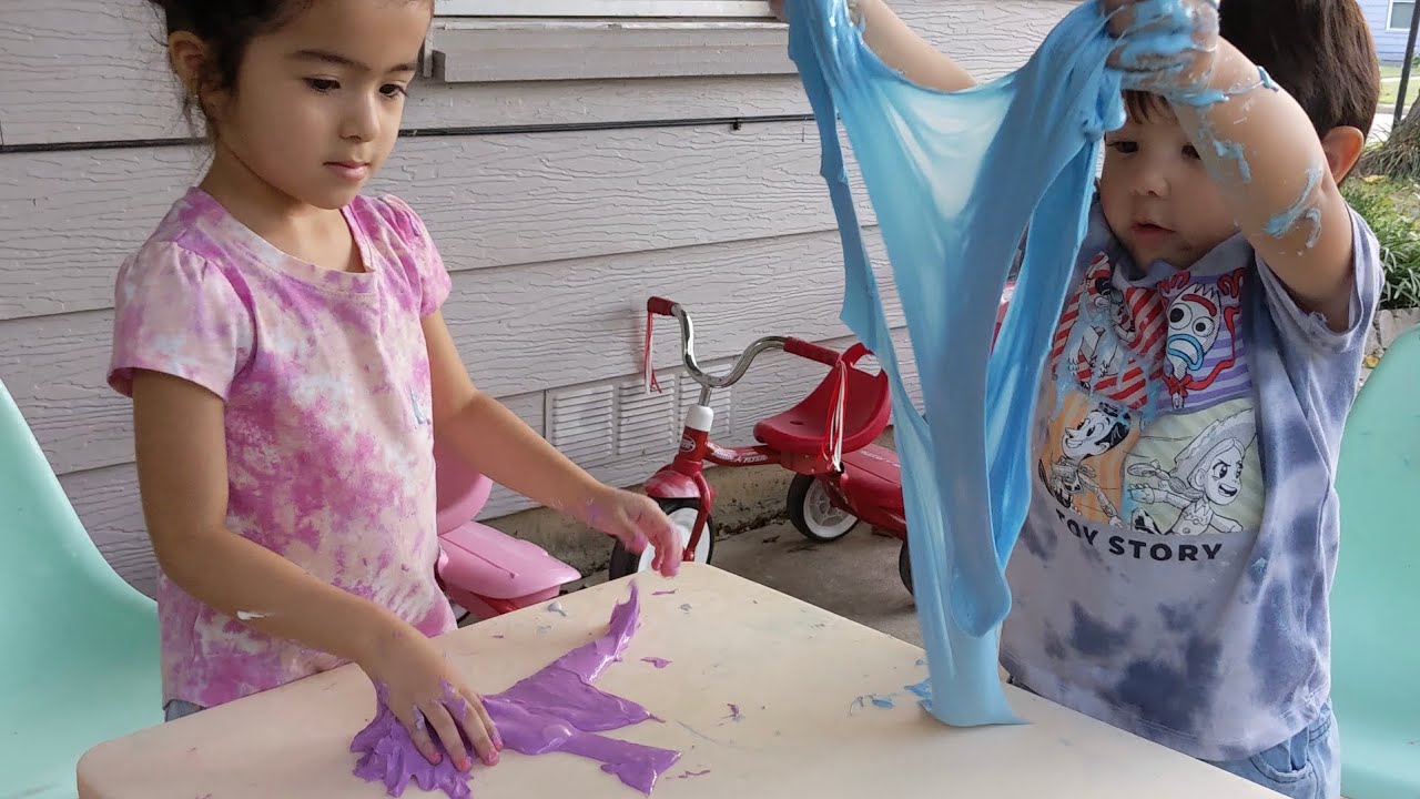 KIDS MAKING SLIME SUPER STICKY STRECHY GOOEY SLIME FOR KIDS YouTube kids-making-slime-super-sticky-strechy-gooey-slime-for-kids-youtube