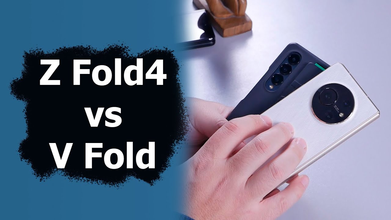 Сравнение Samsung Galaxy Z Fold4 и Tecno Phantom V Fold - YouTube