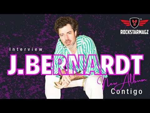 Exclusive Interview - J. Bernardt a.k.a. Jinte Deprez - YouTube