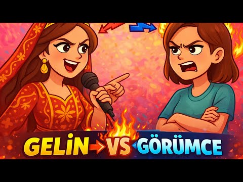 😂 GELİN – GÖRÜMCE ATIŞMASI! | Halaylı Düğün Şarkısı “Abim Sana Değil Anneme Düşkün!” 💃🏻