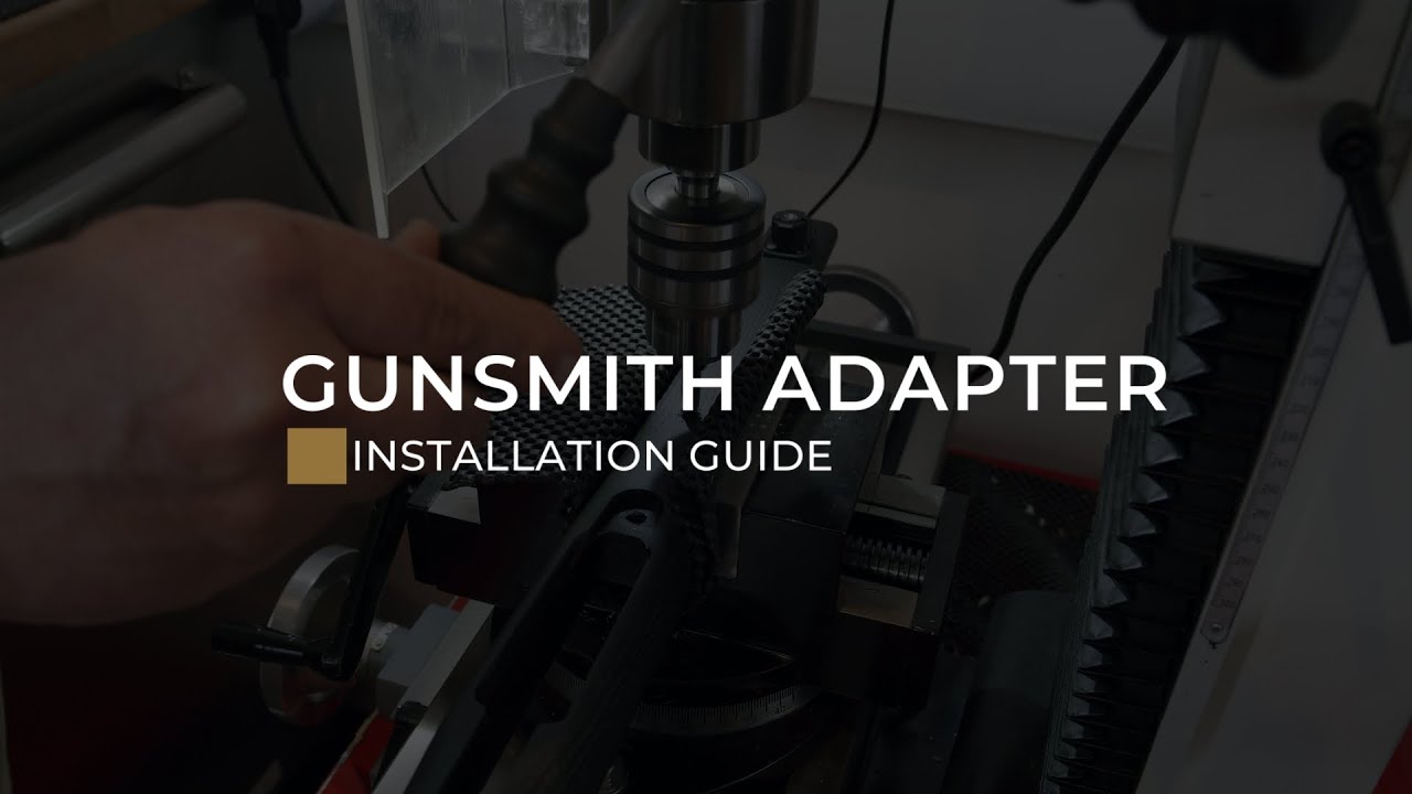 Gunsmith Adapter - Installation Guide - YouTube