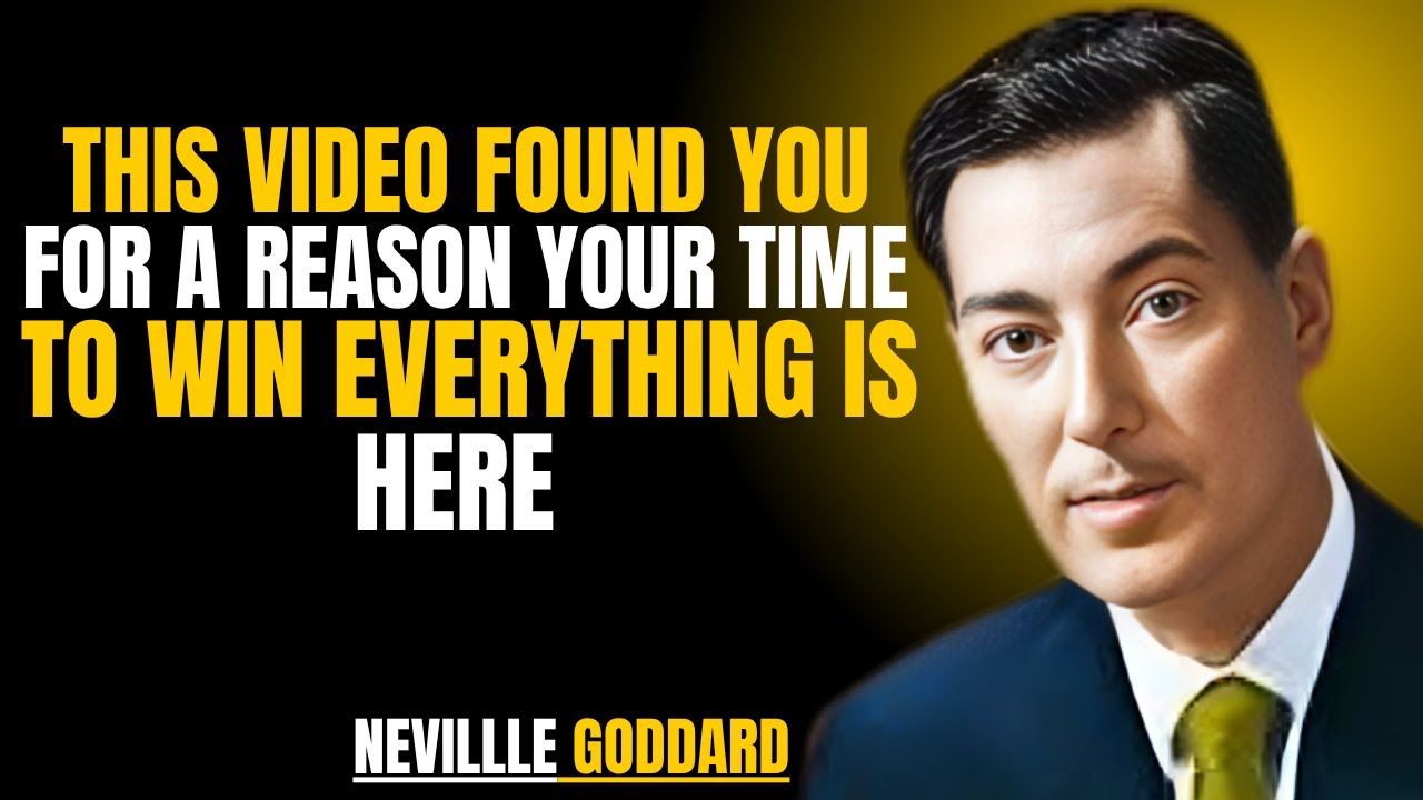 This Video Found You for a Reason — Your Time to Win Everything Is Here ...