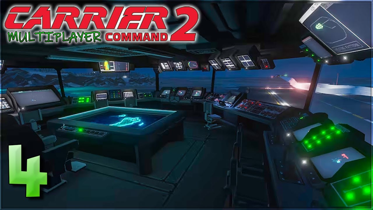 Two Guys, One Carrier: Carrier Command 2 Multiplayer - Part 4 - YouTube