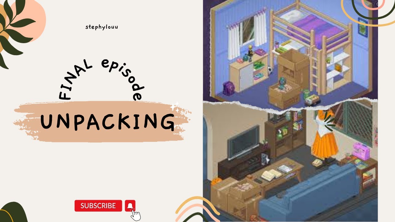 THE FINAL EPISODE unpacking SERIES - YouTube