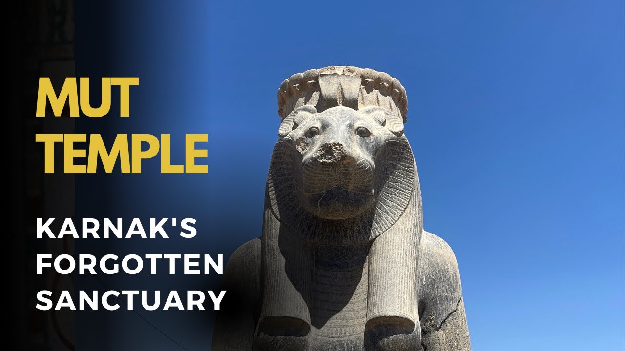 Mut Temple: Karnak's Forgotten Sanctuary | Tempio di Mut - YouTube