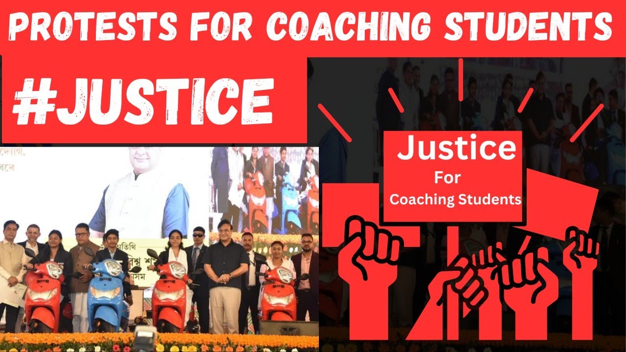 Protests for Coaching Students | Justice for Coaching Students | HS ...