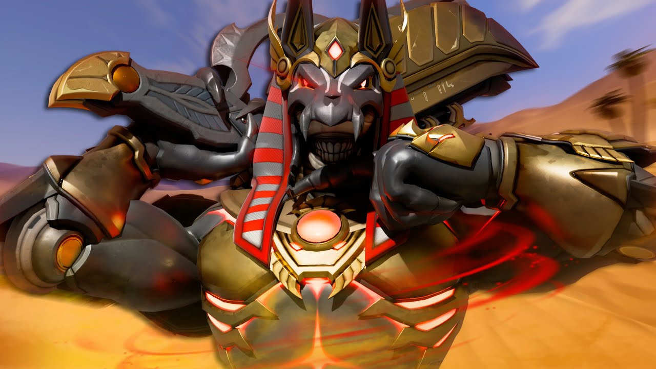 🏜️REAPER ANUBIS ES LA MEJOR MÍTICA DE OVERWATCH 2 (es la quinta vez que ...