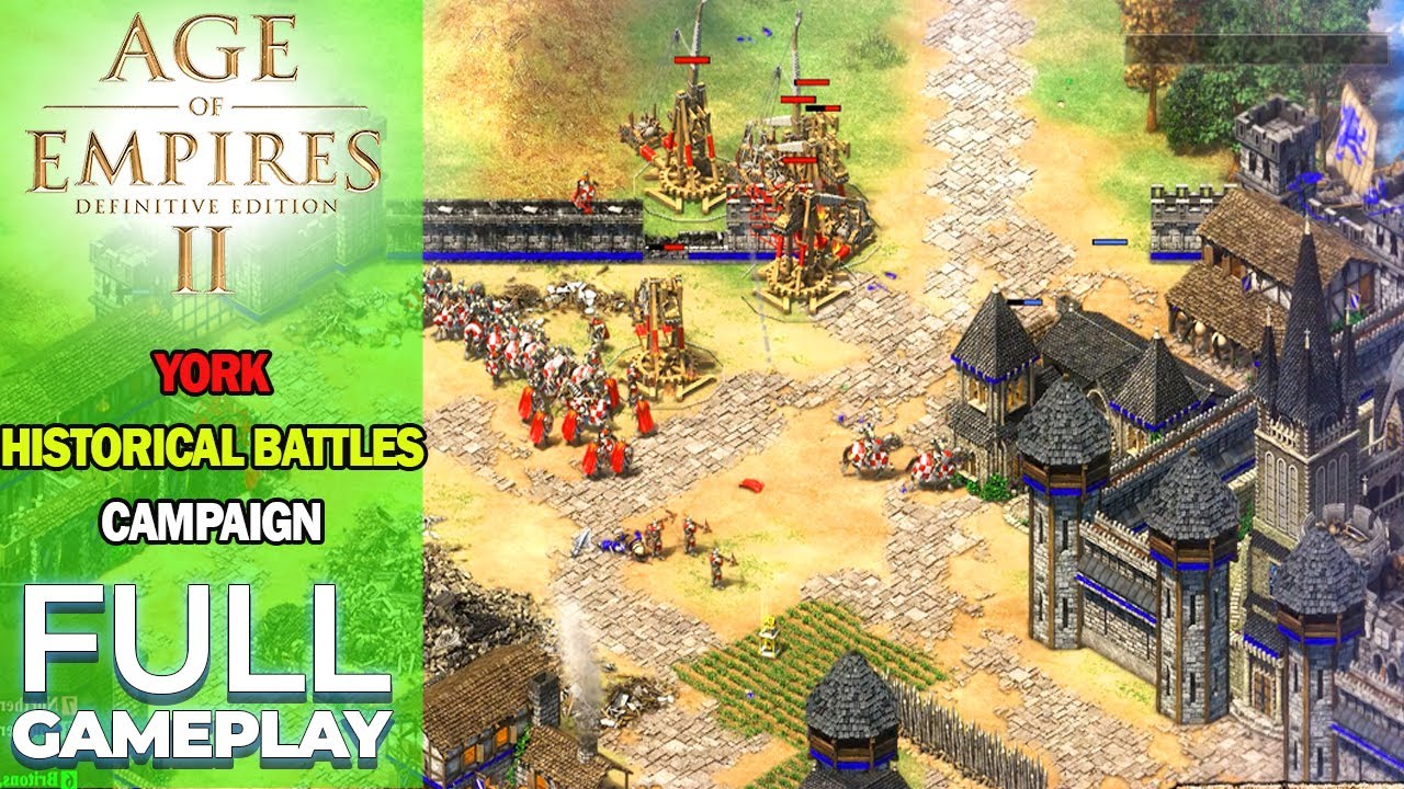 Age of Empires 2 Definitive Edition | York 1v7 | Historical Battles ...