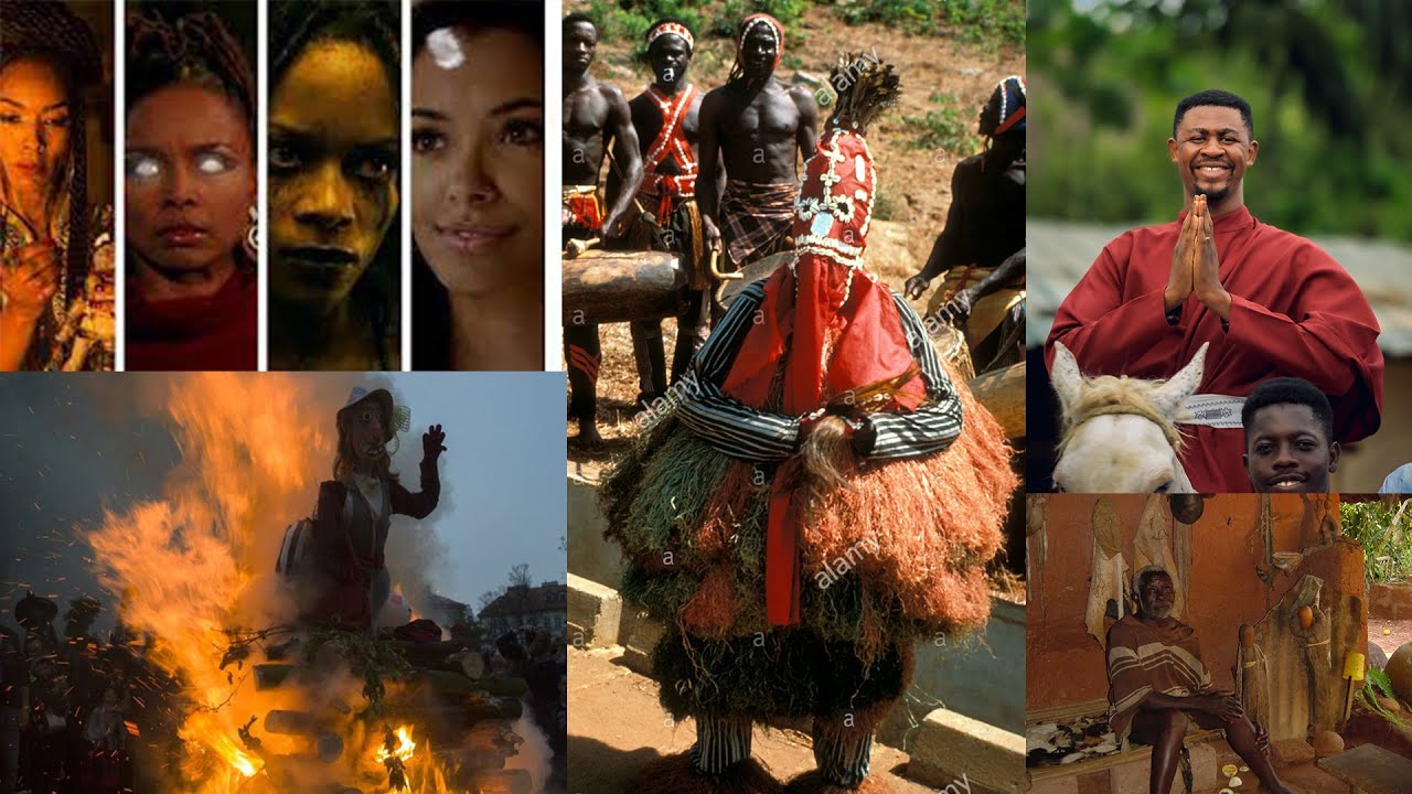 Must Watch: 3 Things WITCHES & WIZARDS use before they can fly - YouTube