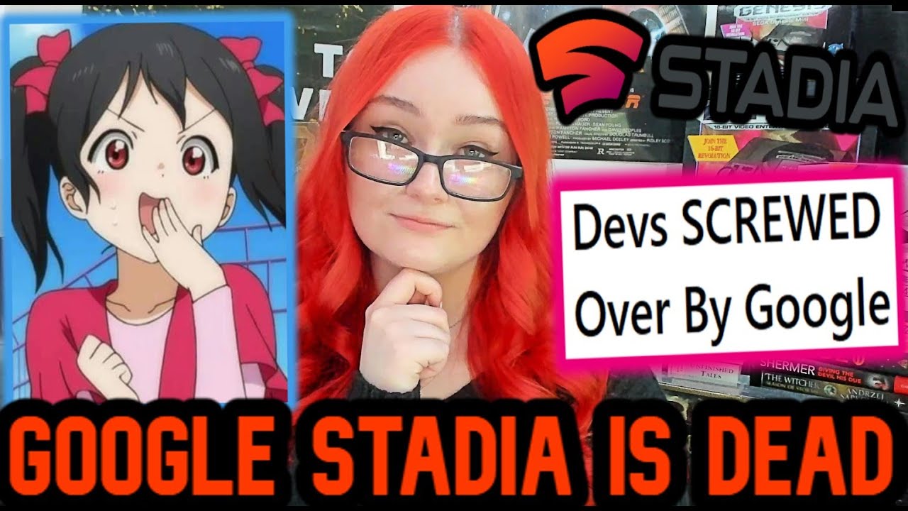 Google Stadia Is DEAD | Players Lose ALL Games And Developers Are ...
