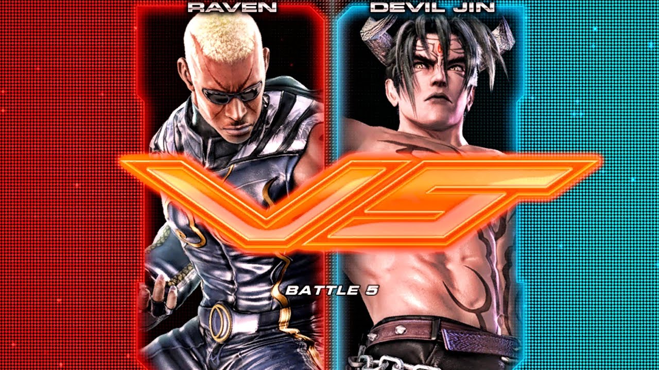 Raven vs Devil Jin (R7+RTX3080) Tekken TAG Tournament 2 PlayStation 3 ...