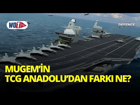 TCG Anadolu ve MUGEM arasındaki fark ne? | Ömer Memoğlu