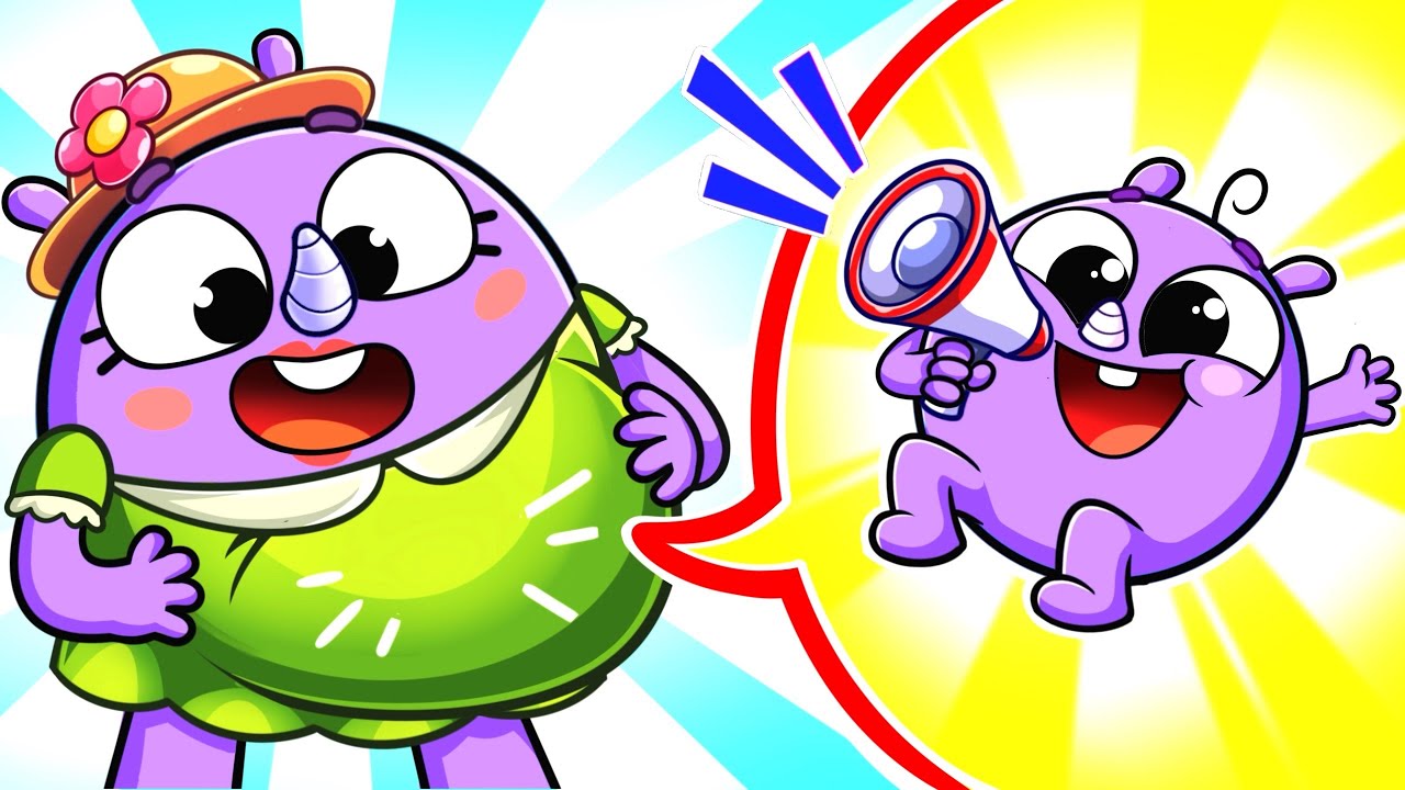 New Sibling Song 🎵🍼🎶 Kids Songs And Nursery Rhymes by Baby Zoo Story ...