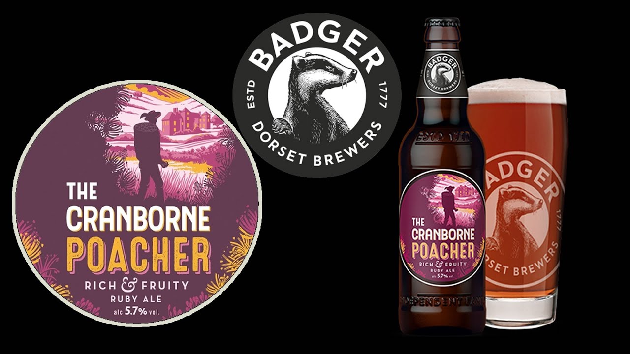Badger Brewery The Cranborne Poacher - YouTube